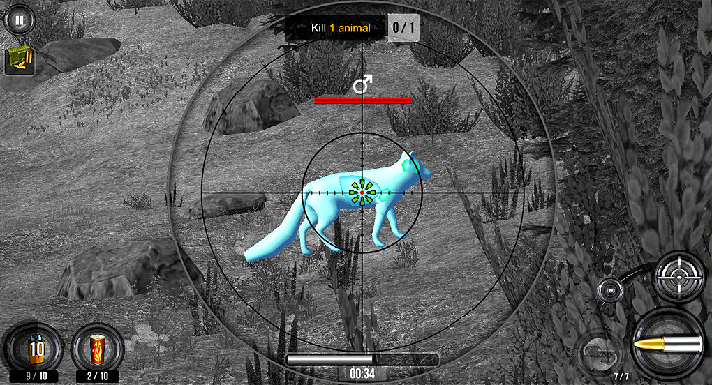 Wild Hunt - the most realistic hunting simulator for mobile