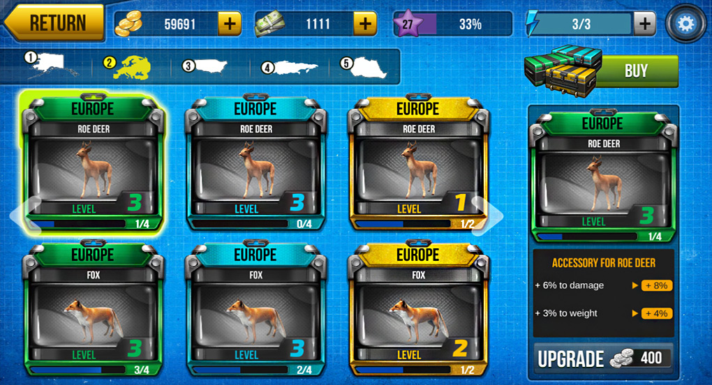 Wild Hunt - the most realistic hunting simulator for mobile