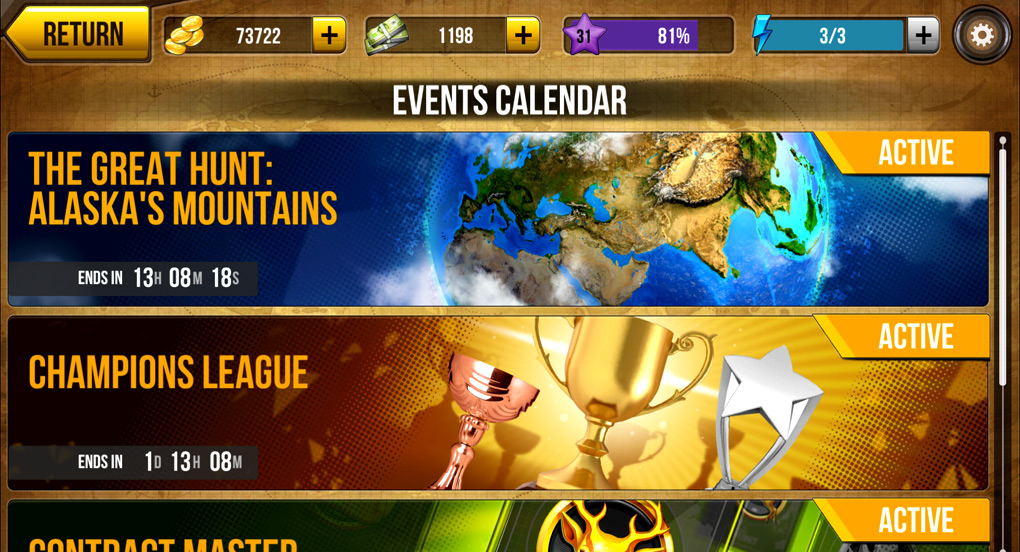 Wild Hunt - the most realistic hunting simulator for mobile