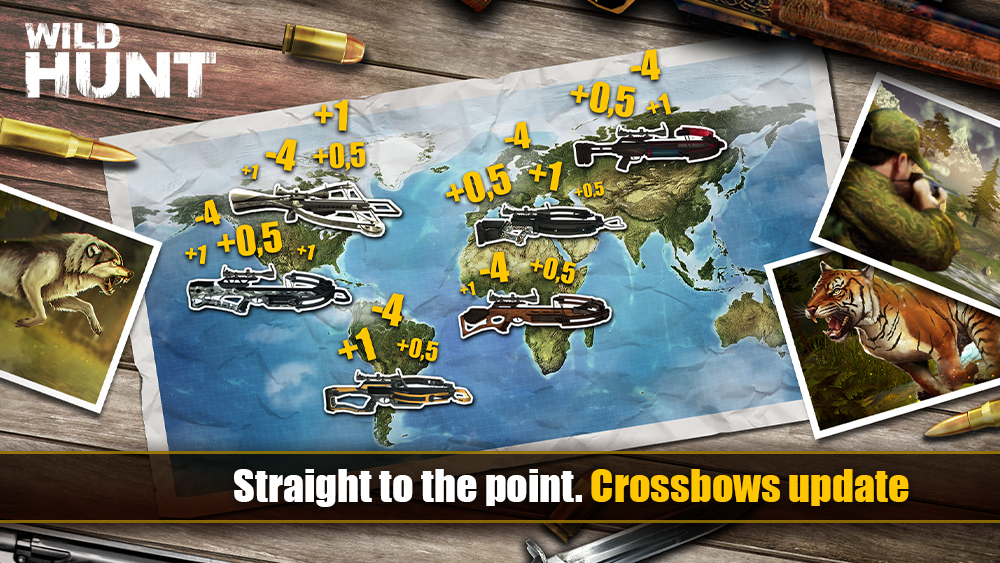 Wild Hunt - the most realistic hunting simulator for mobile